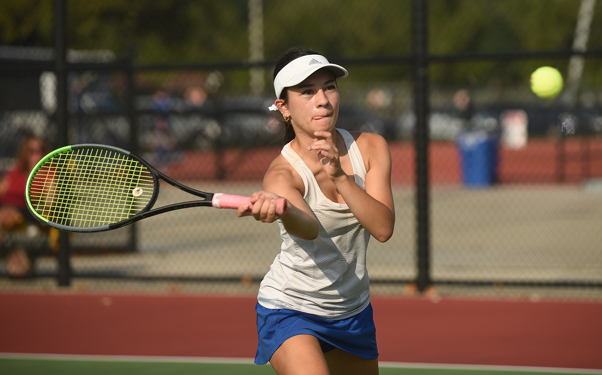 RBHS tennis team responds, defends UEC East championship - Riverside ...