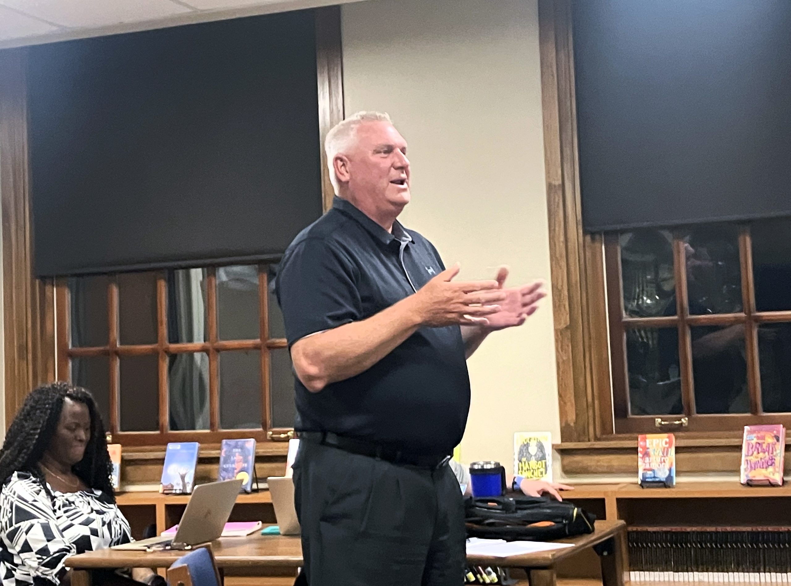 Office days behind him? Not so fast for former superintendent of ...