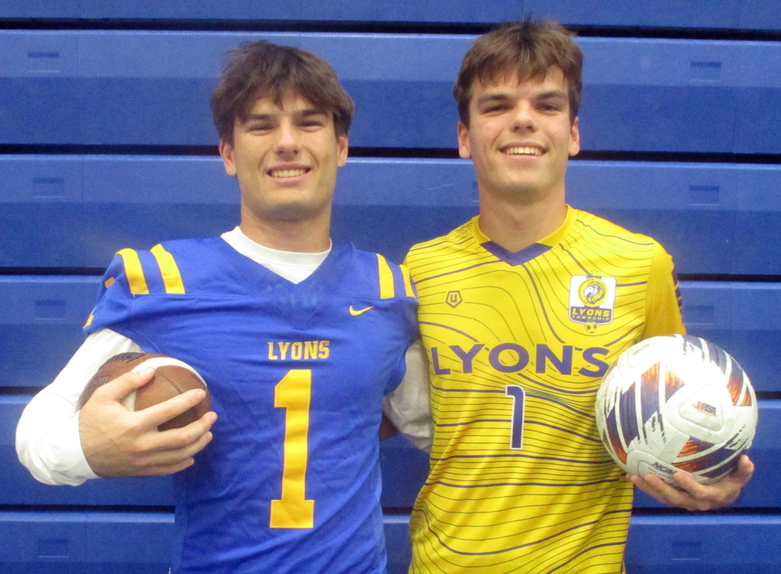 Ratcliffe twins are the ones celebrating LTHS fall sports success ...