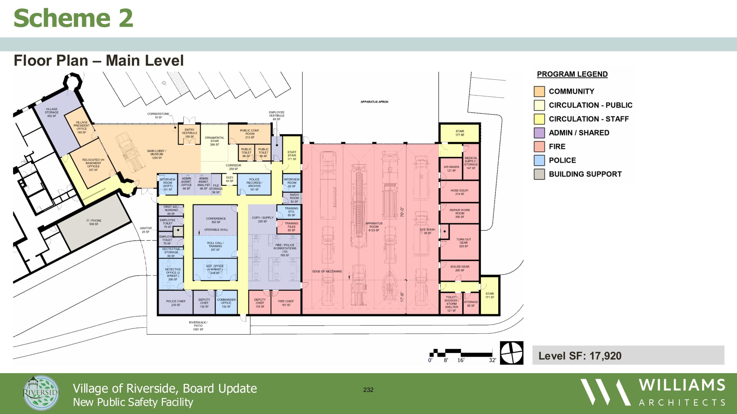 Riverside nails down new public safety layout - Riverside-Brookfield ...