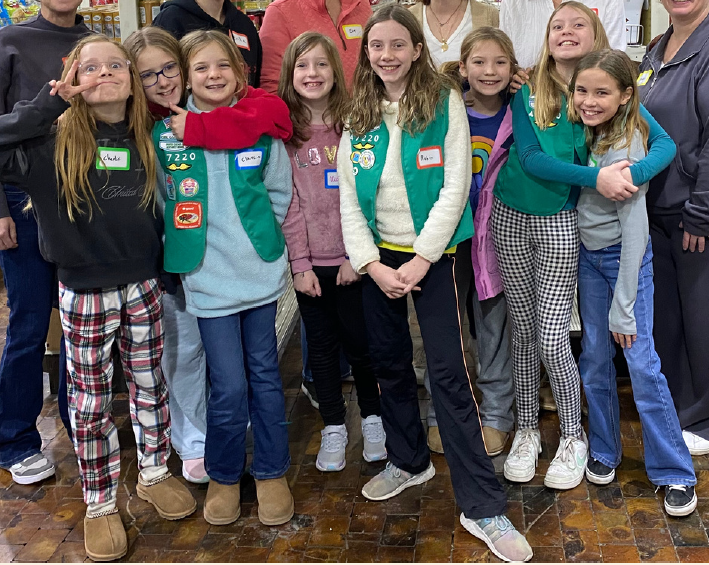 Riverside Girl Scouts host period product drive - Riverside-Brookfield ...