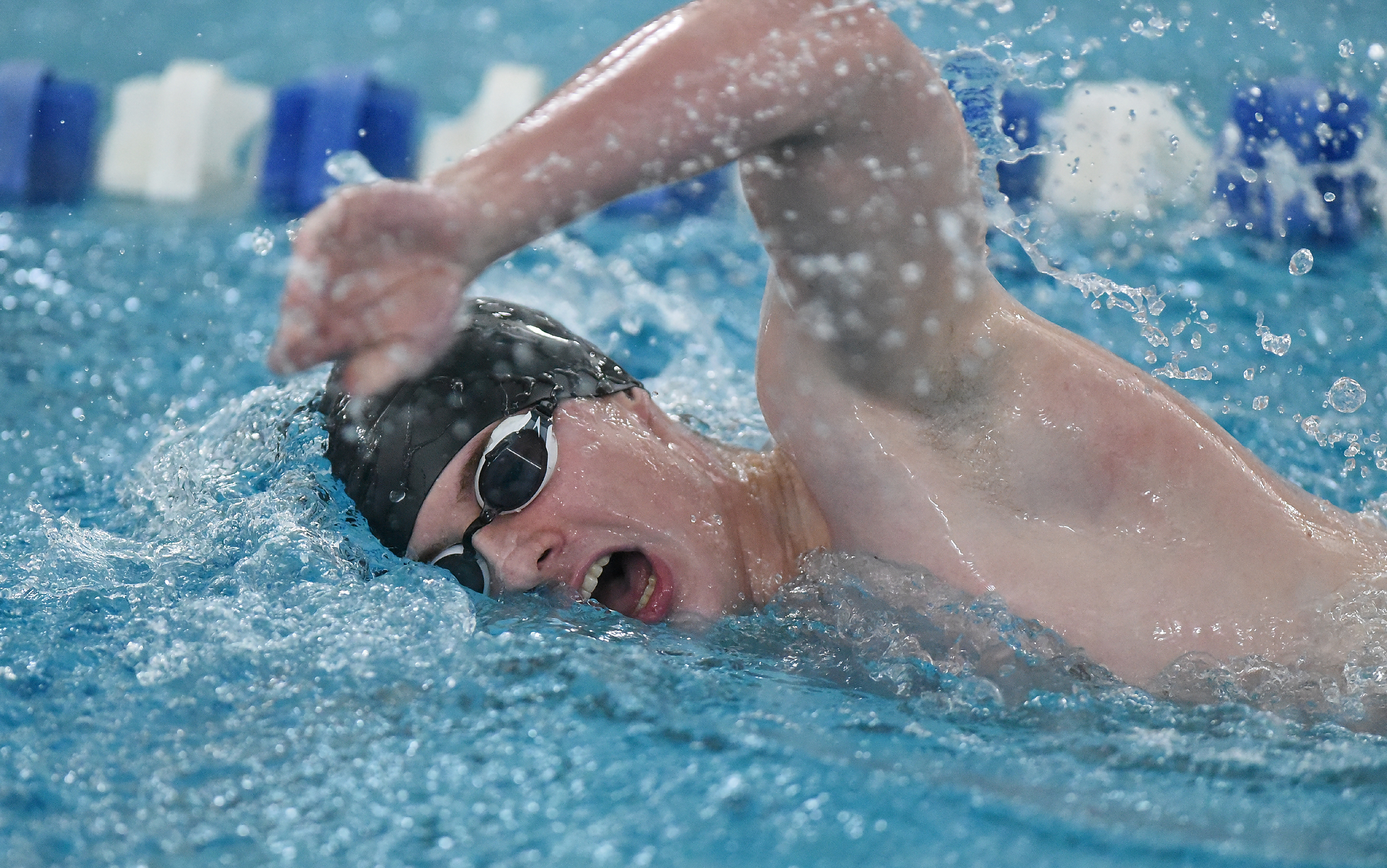 Seniors set the tone for young RBHS swim team - Riverside-Brookfield ...