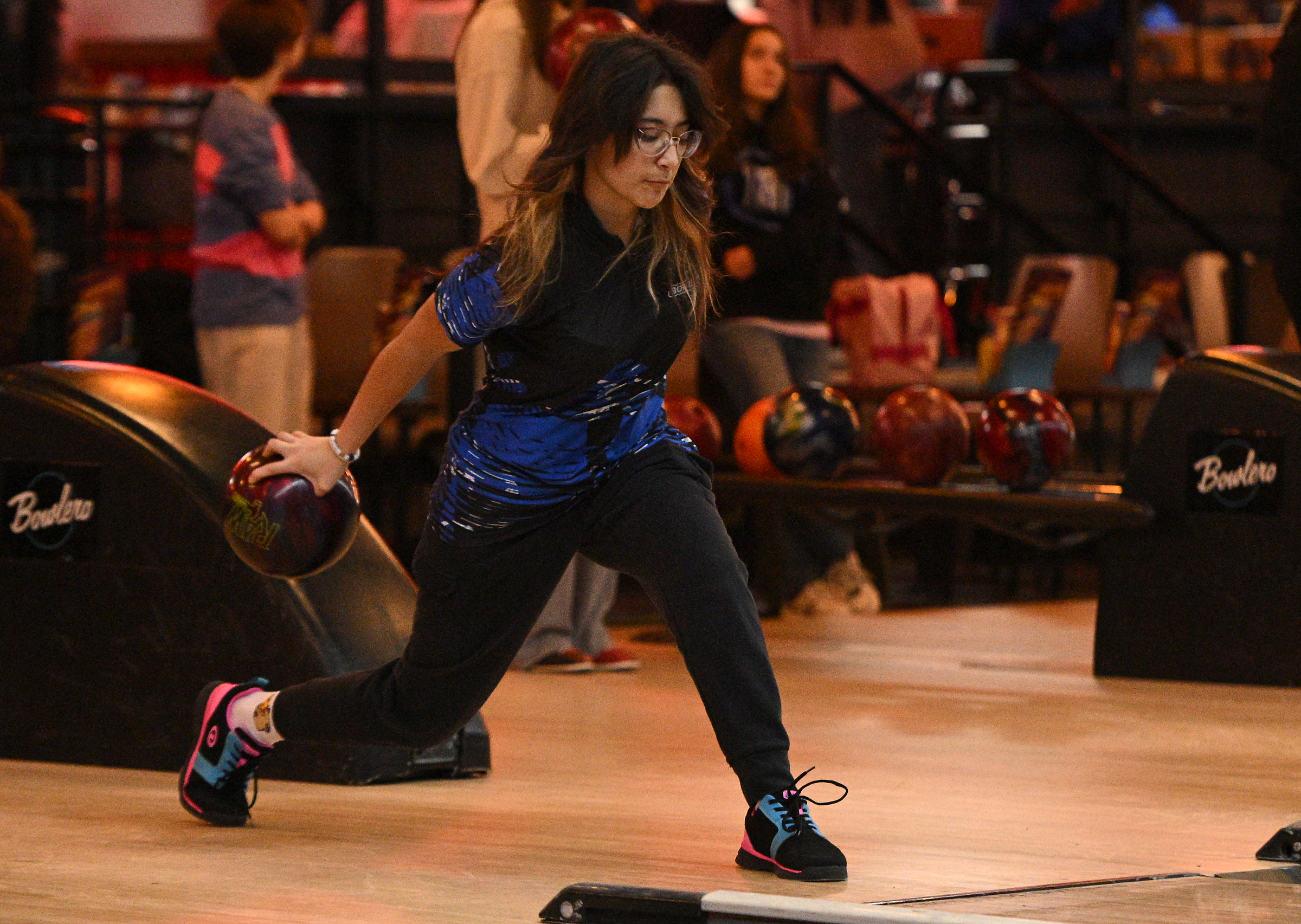 Torres becomes Bulldogs’ first sectional girls bowler - Riverside ...