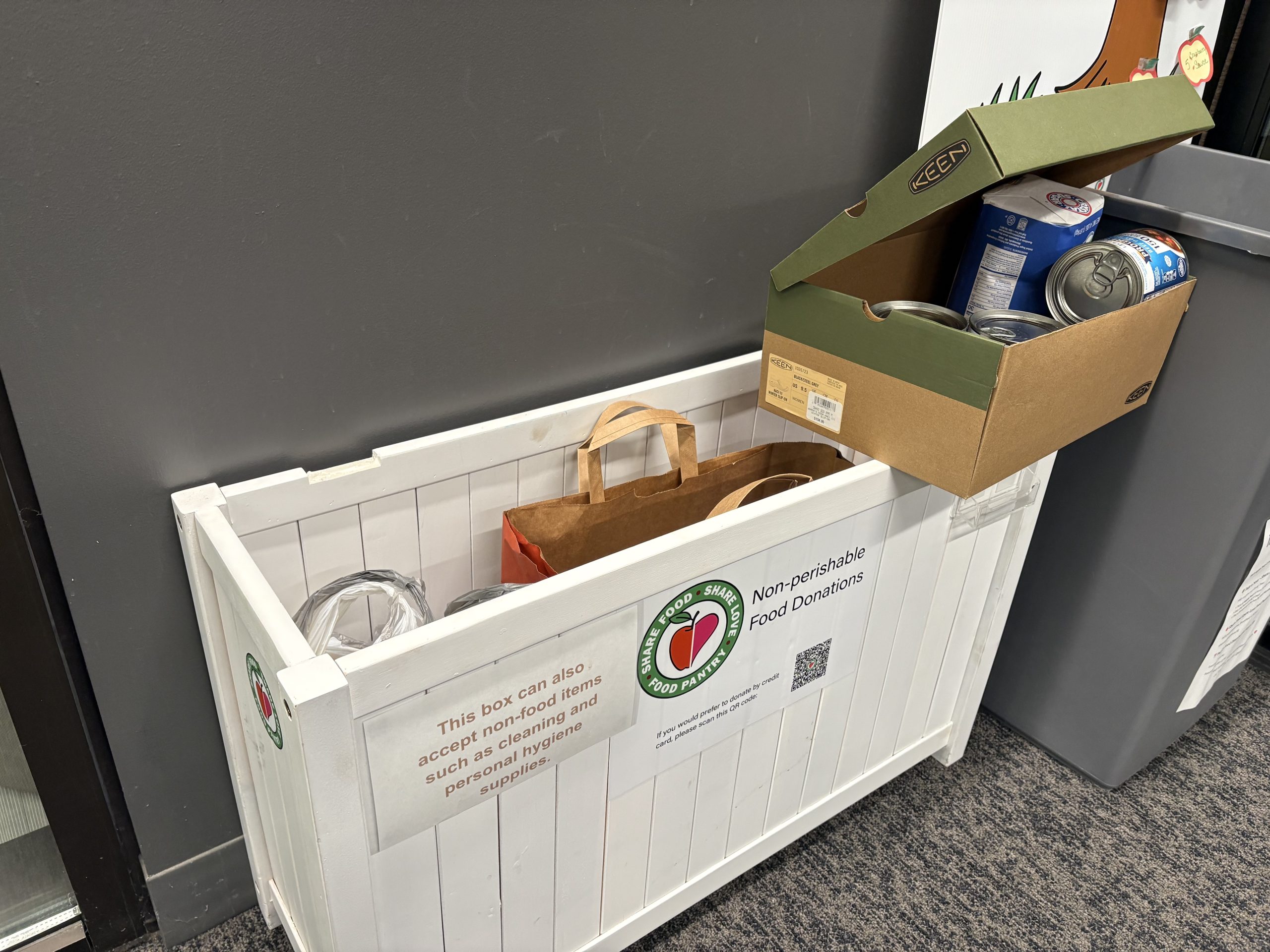 Brookfield food pantry reaches high with 2026 goals - Riverside ...
