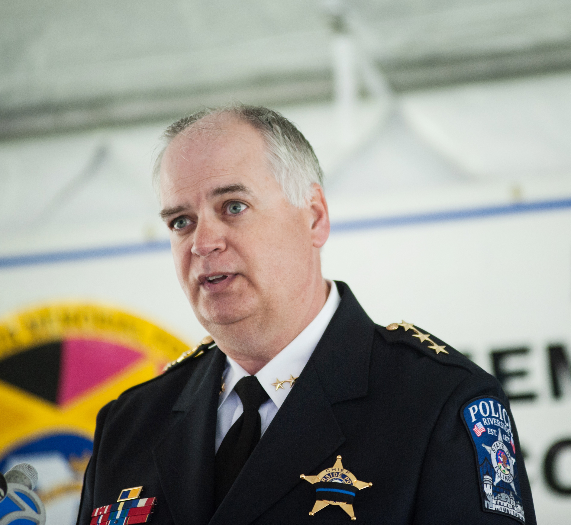 Former Riverside police chief gets platform from conservative group ...