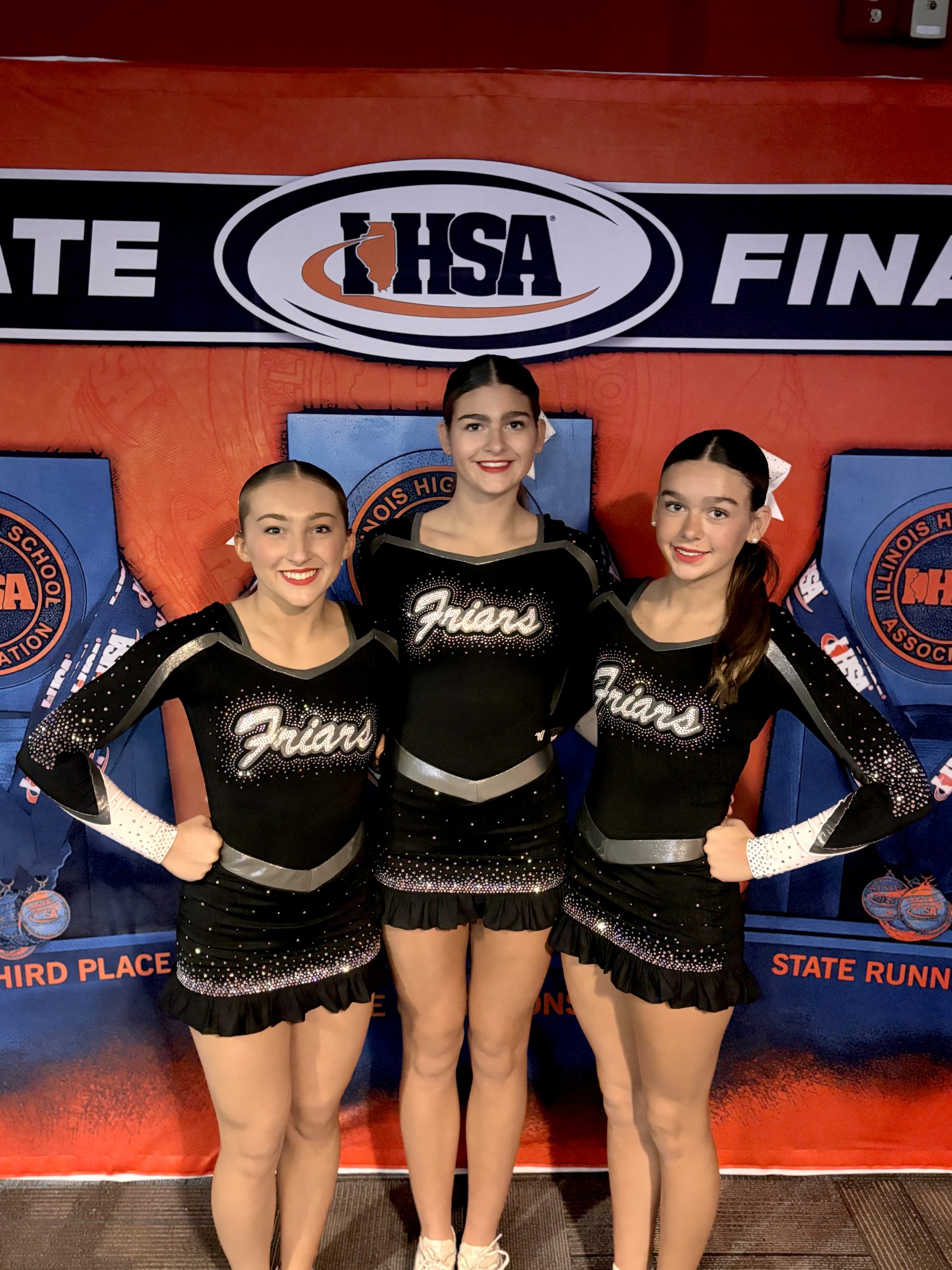 Riverside trio helps Fenwick cheerleaders return to state - Riverside ...