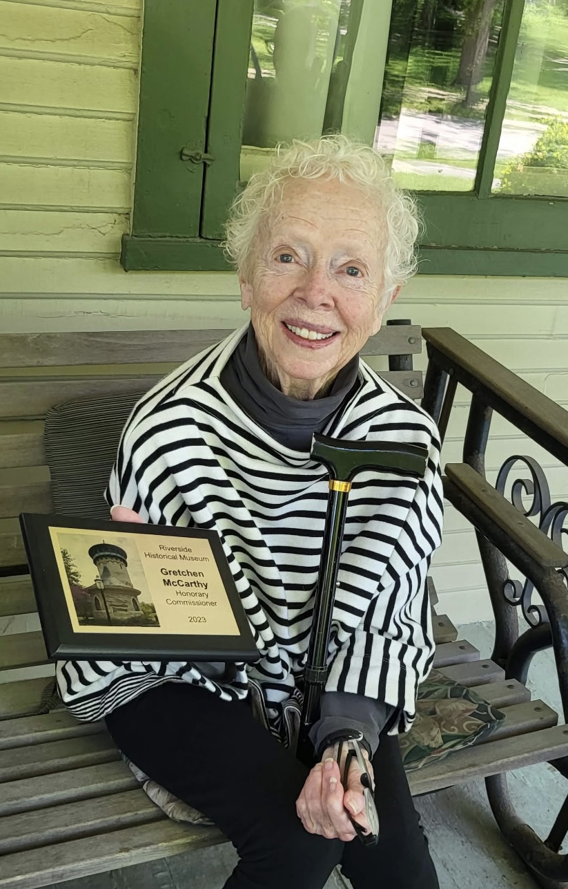 Gretchen McCarthy, 86 - Riverside-Brookfield Landmark
